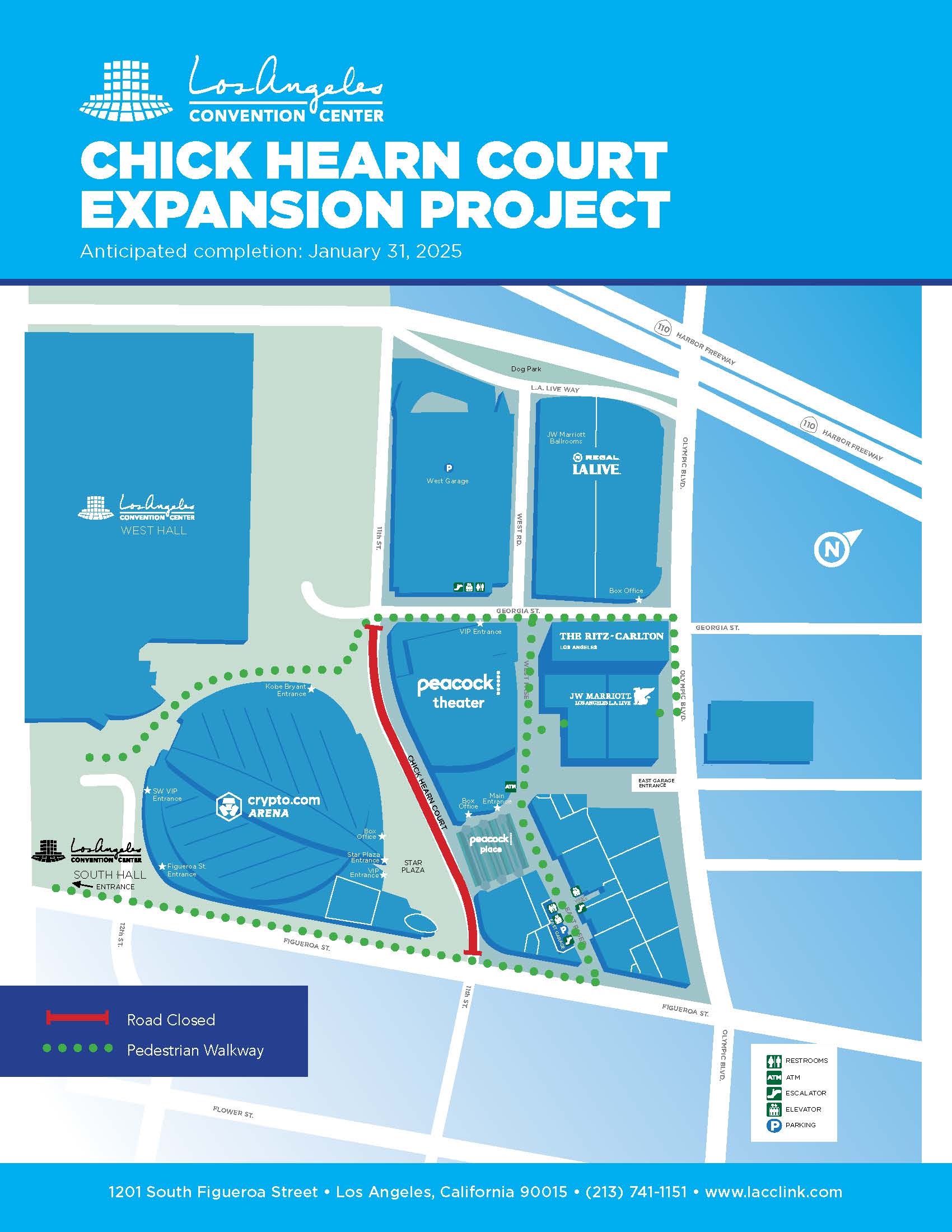 Parking | Conference Center Parking | Los Angeles Convention Center ...