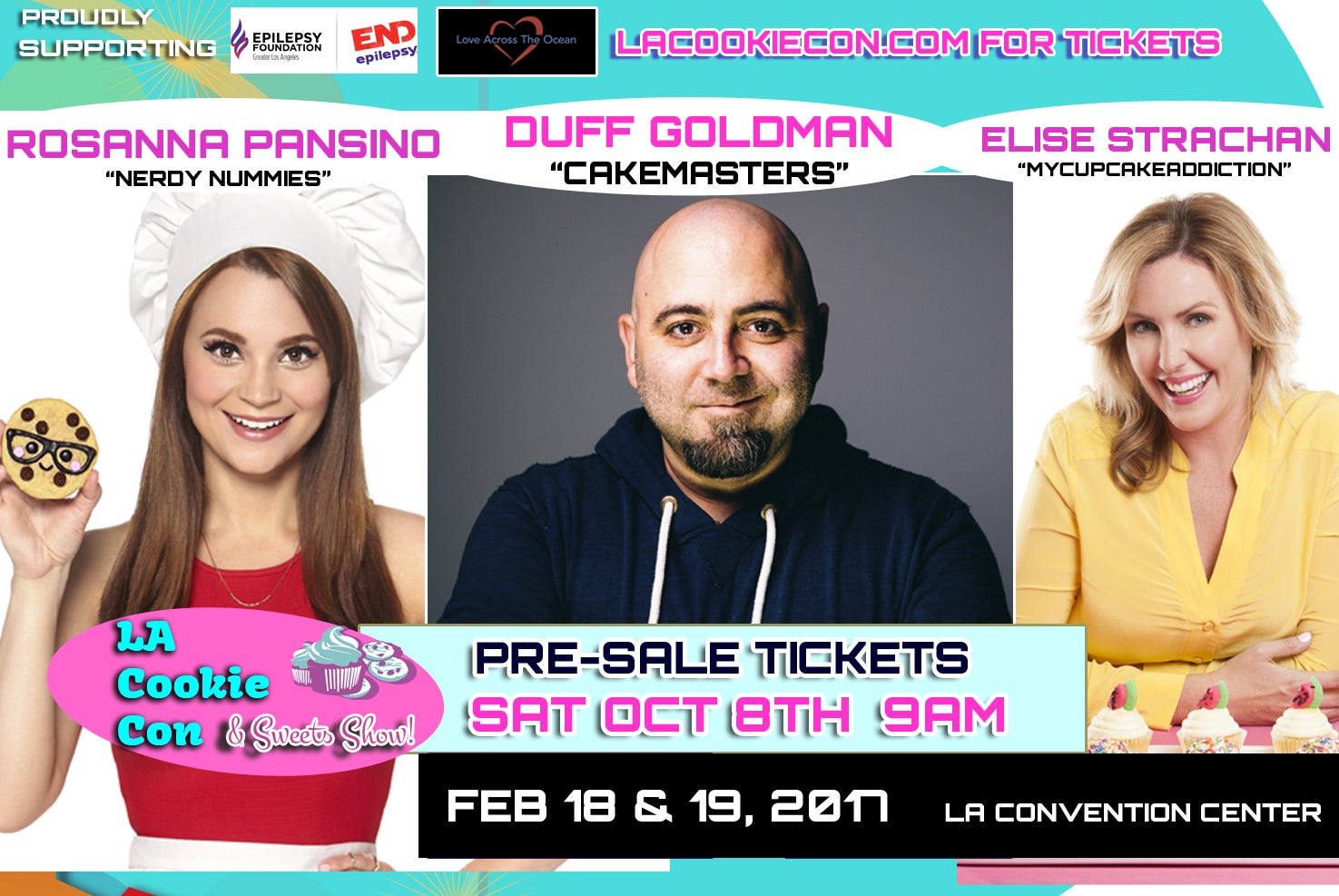 LA Cookie Con 2017 | Los Angeles Convention Center